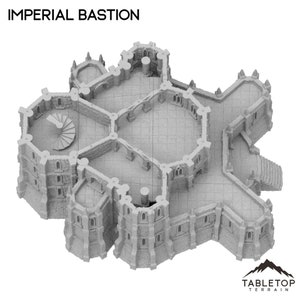 Imperial Bastion - DND Aos Pathfinder Conquest Miniatureland Tabletop ...
