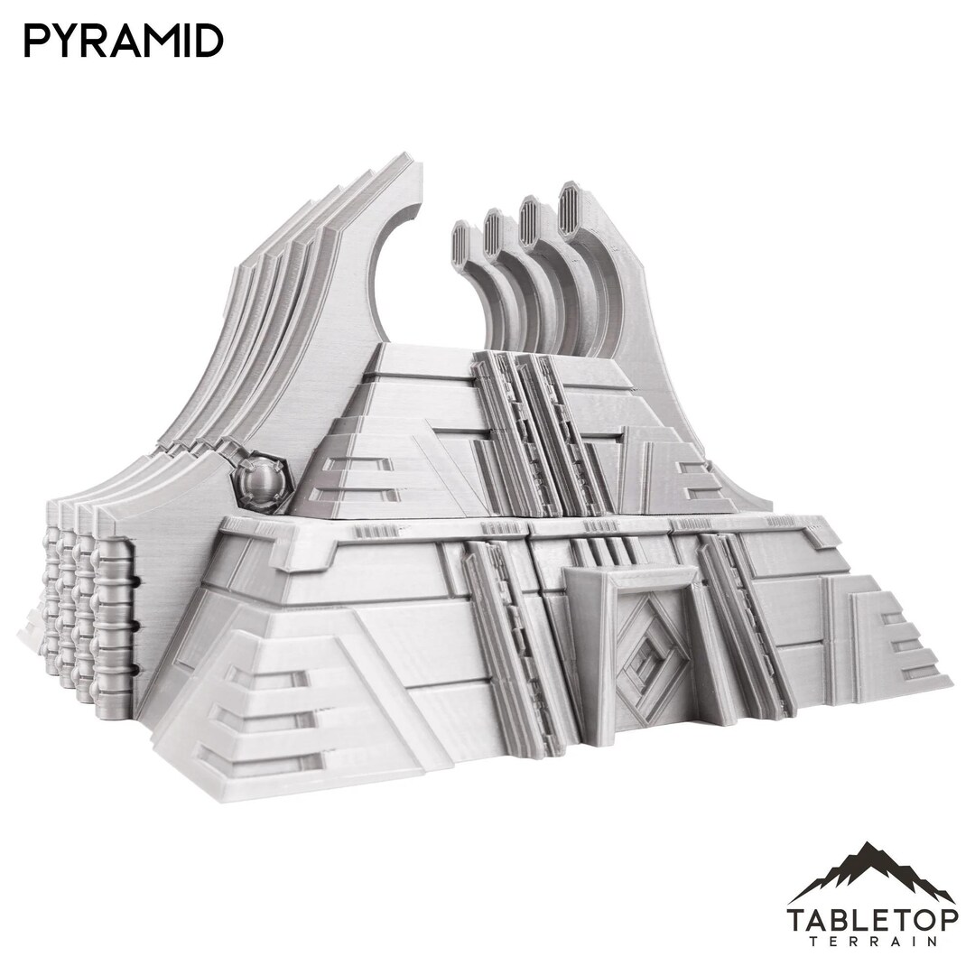 Pyramid - Karnac, the Tomb Planet - Tabletop Terrain Grimdark ...
