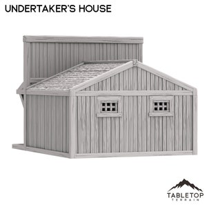 Undertaker's House - Old Wild Western Rush - Wild West Terrain ...