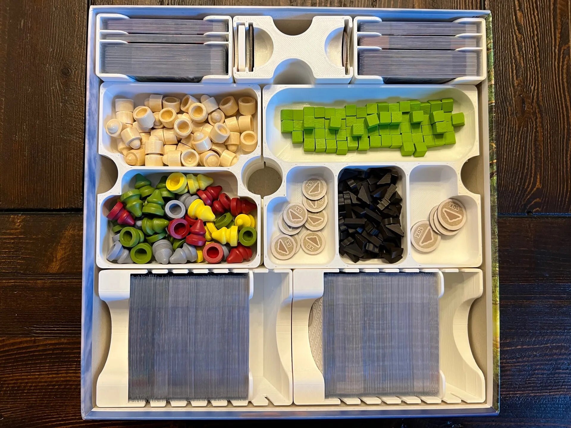 Earth and Kickstarter Extras Board Game Insert / Organizer - Etsy
