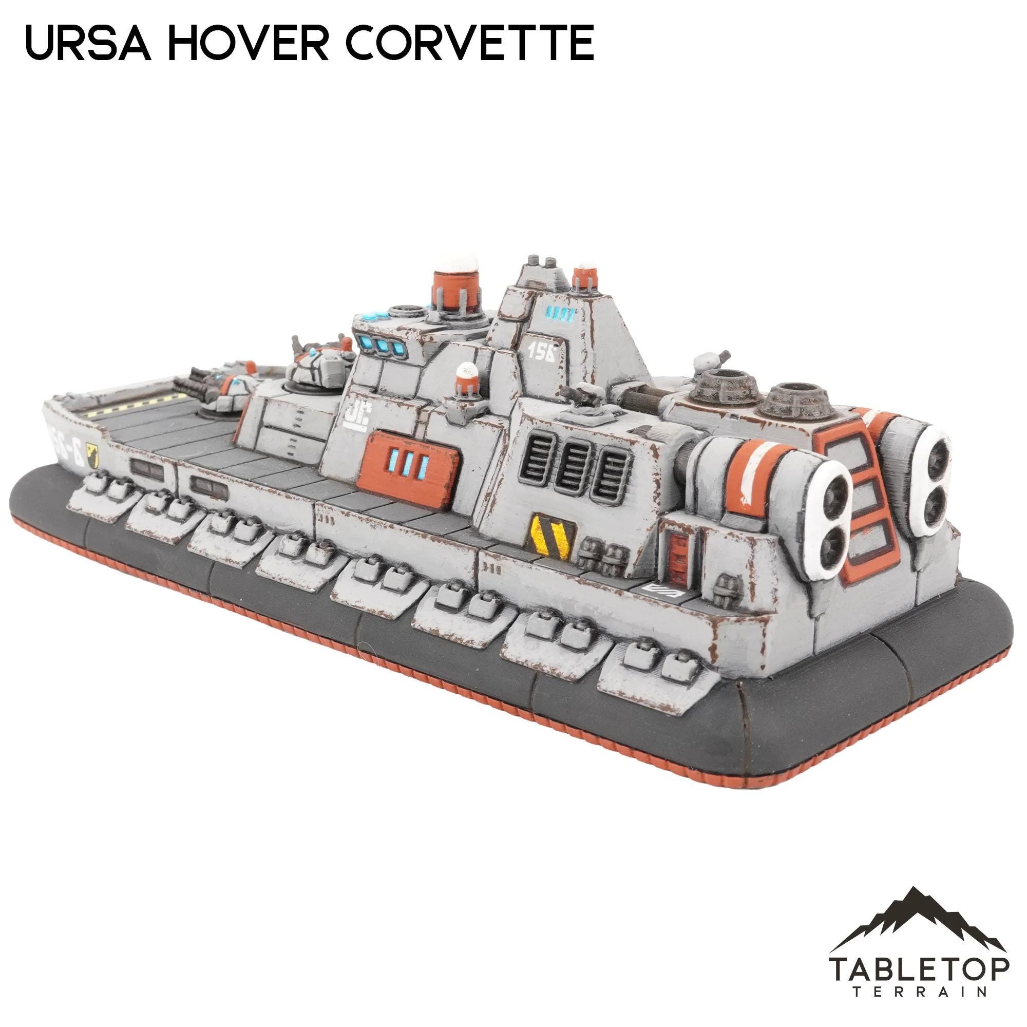 Ursa Hover Corvette - Hardware Studios 6mm Compatible With Small Scale ...
