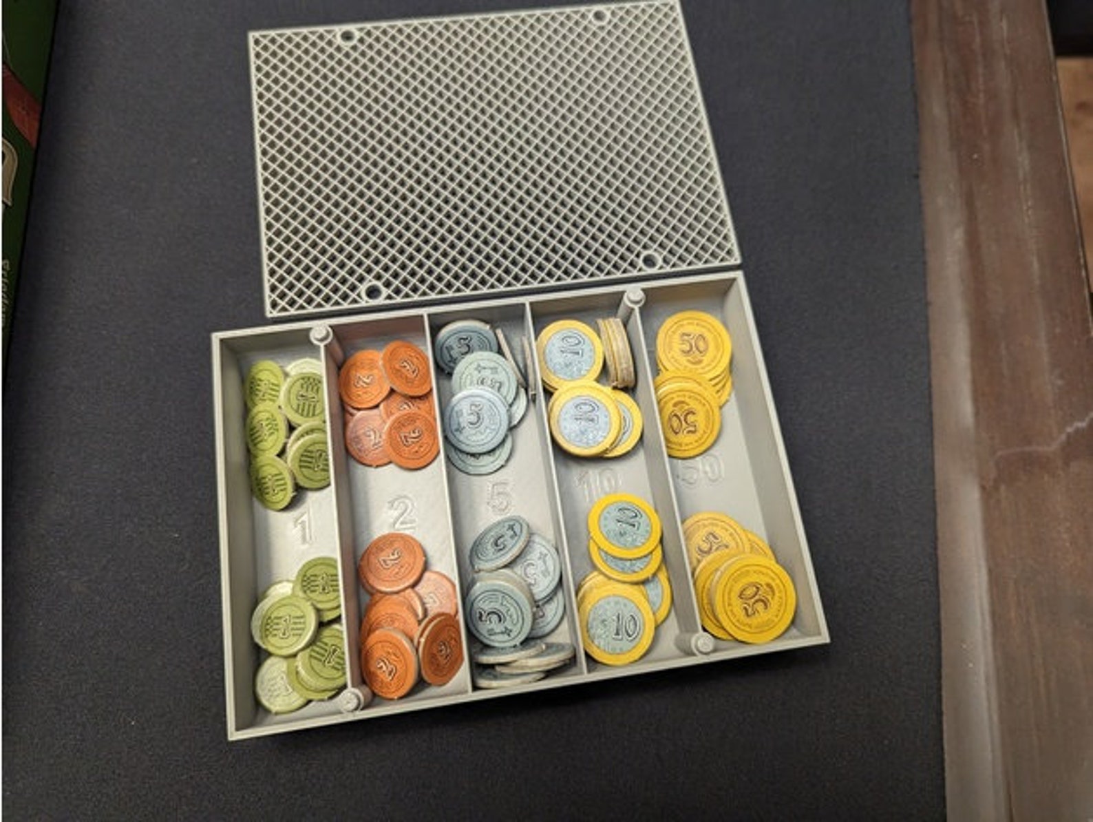 Findorff Board Game Insert / Organizer - Etsy