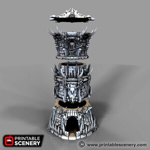 Tribal Fort - Tribal Terrain - Fantasy Terrain DND Aos Pathfinder ...