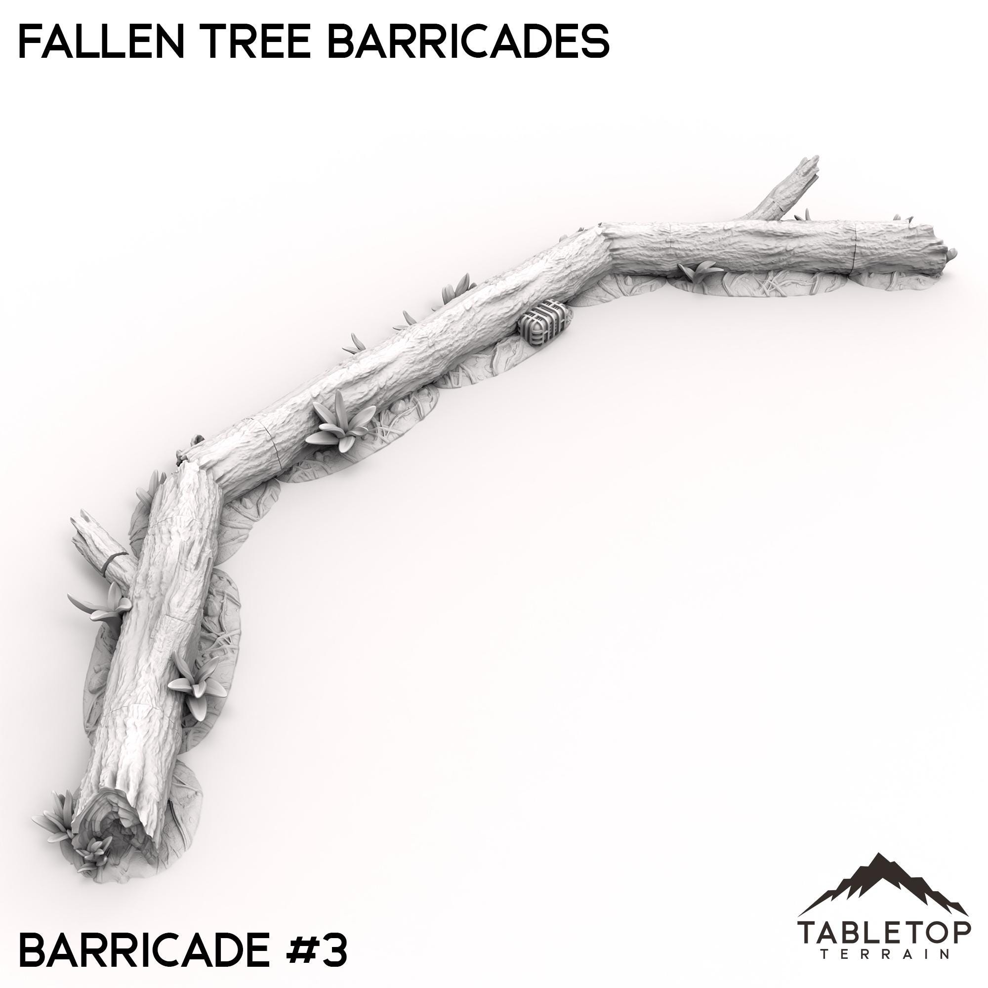 Fallen Tree Barricades - Tabletop Terrain Outer Rim Compatible With ...