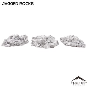 Jagged Rocks - Scatter Terrain - Shadowfey Fantasy Terrain DND Aos ...