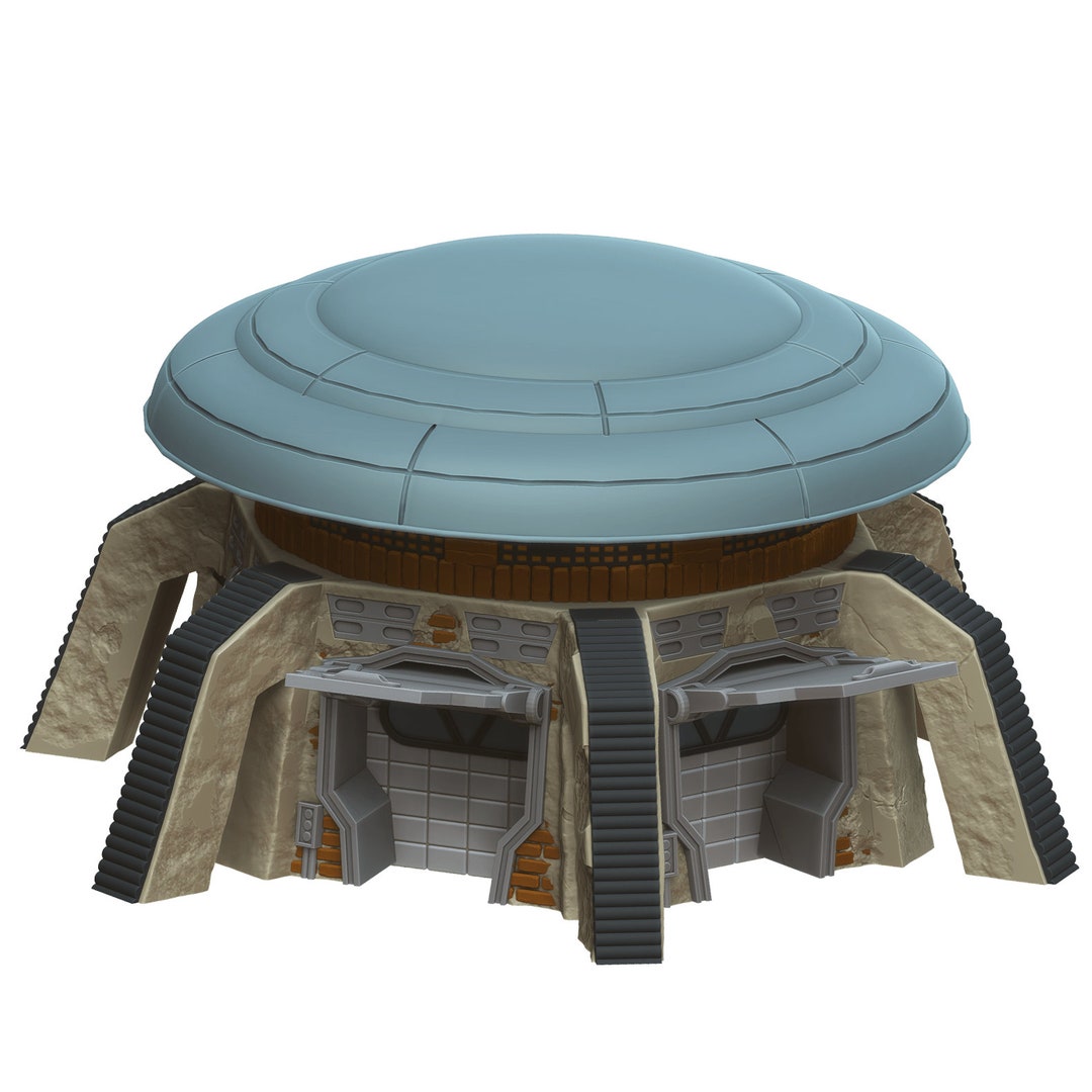 Droid Workshop - Ord Ferrum - Star Wars Legion Terrain Outer Rim Andor ...