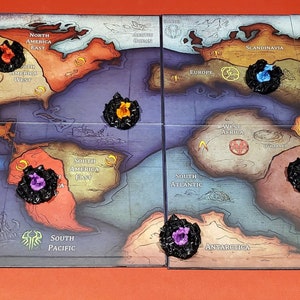 Cthulhu Wars Custom 3d Printed Gates | Etsy