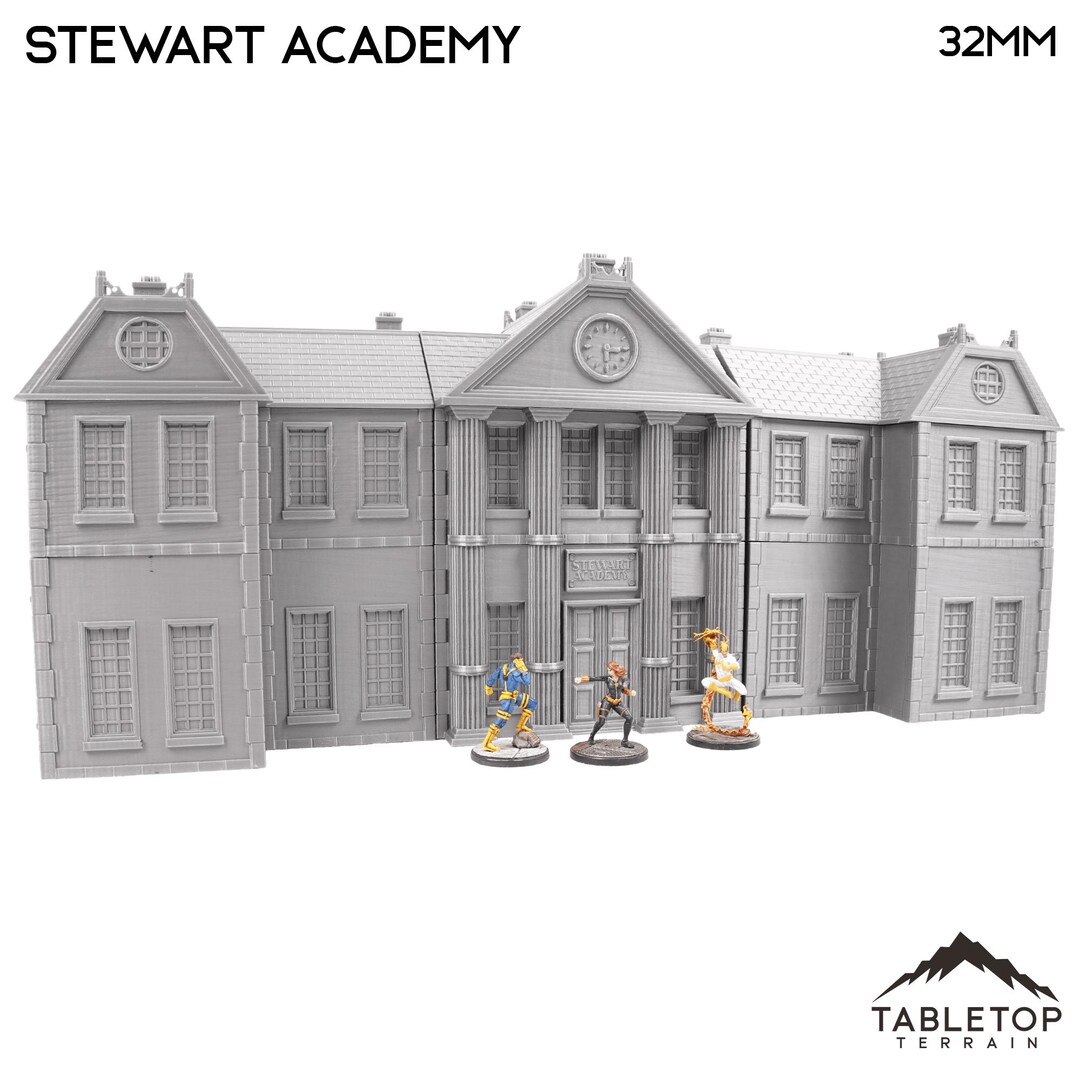 Stewart Academy for the Gifted - Urban Modern Comic Book Super Hero ...
