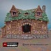 Mimic House Fantasy Building Shadowfey Fantasy Terrain DND Aos Conquest ...