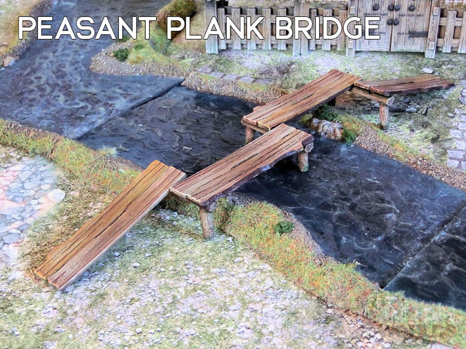 Samurai Bridges Test of Honor Japan Miniatures Terrain - Etsy