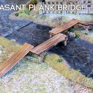 Samurai Bridges - Test of Honor Japan Miniatures Terrain - Etsy