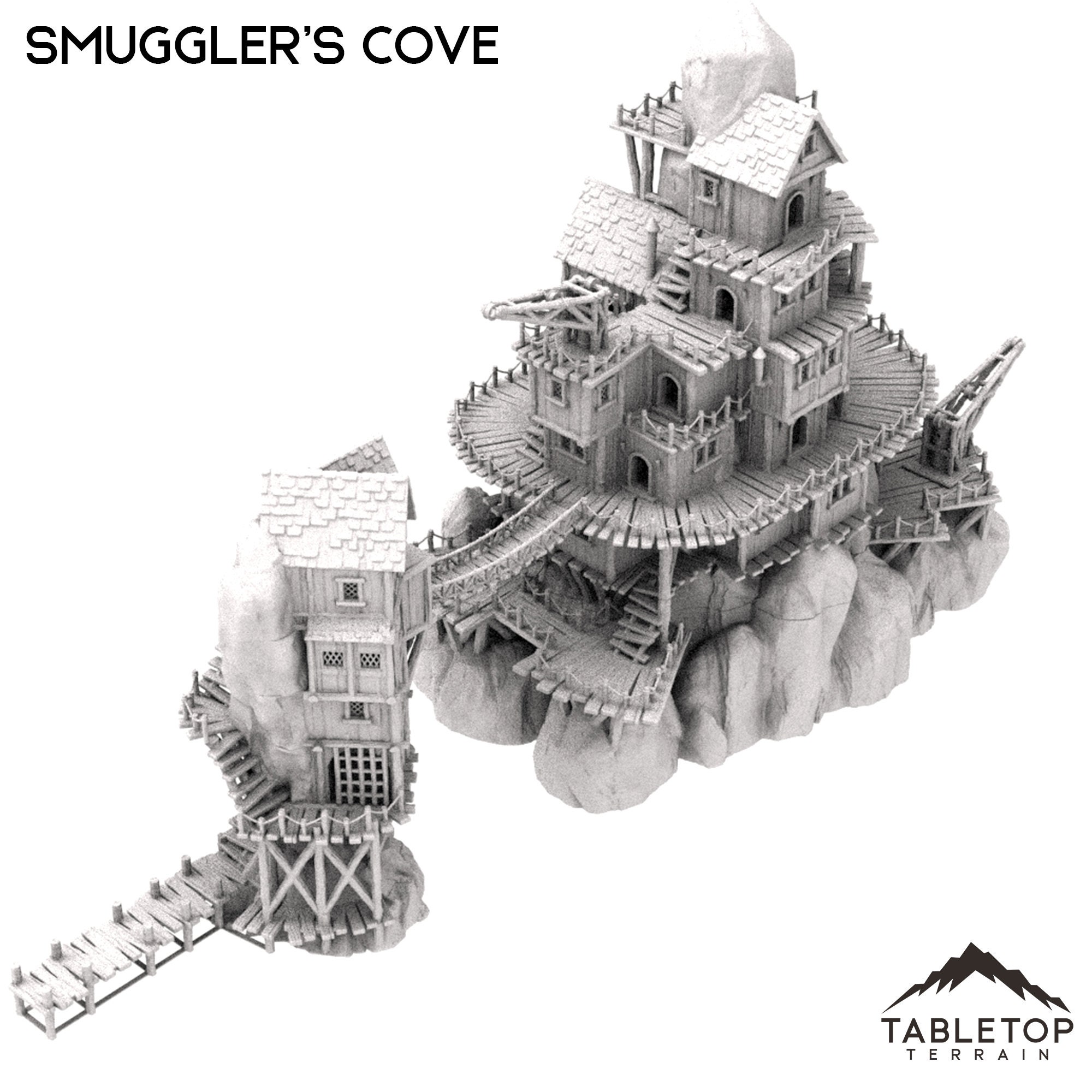 Smuggler's Cove - DND Aos Pathfinder Conquest Miniatureland Tabletop ...