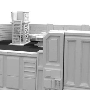 Freedom Fighter's (rebel) Compound - Star Wars Legion Terrain ...