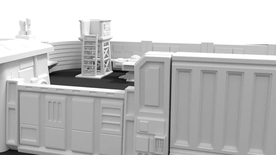 Freedom Fighter's (rebel) Compound - Star Wars Legion Terrain ...