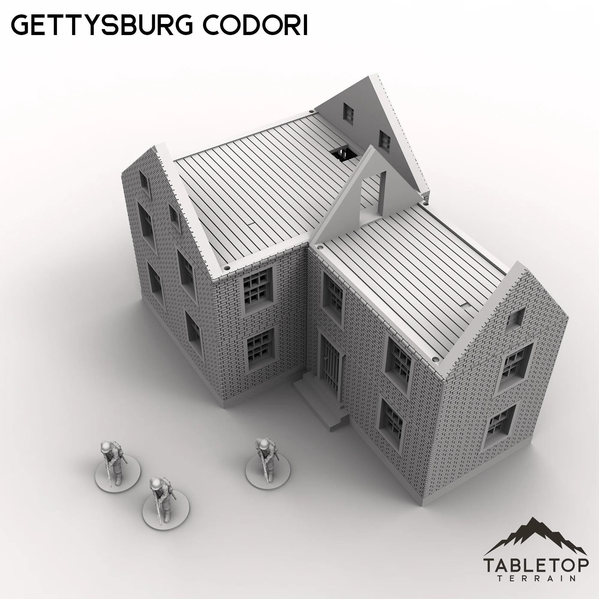 Gettysburg Codori - American Civil War Terrain - Etsy