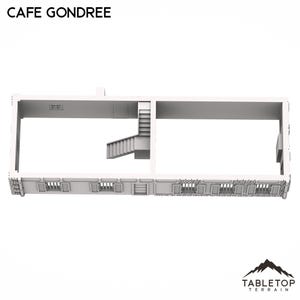 Cafe Gondrée Benouville - WWII Terrain Wargame Tabletop Terrain Terrain ...