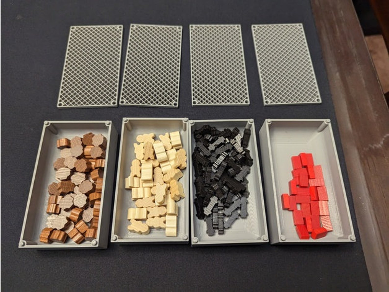 Findorff Board Game Insert / Organizer - Etsy