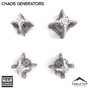 Chaos Generators - Tabletop Terrain Chaos Warp Terrain Miniature Wargame Sci-fi 28mm 32mm - Etsy