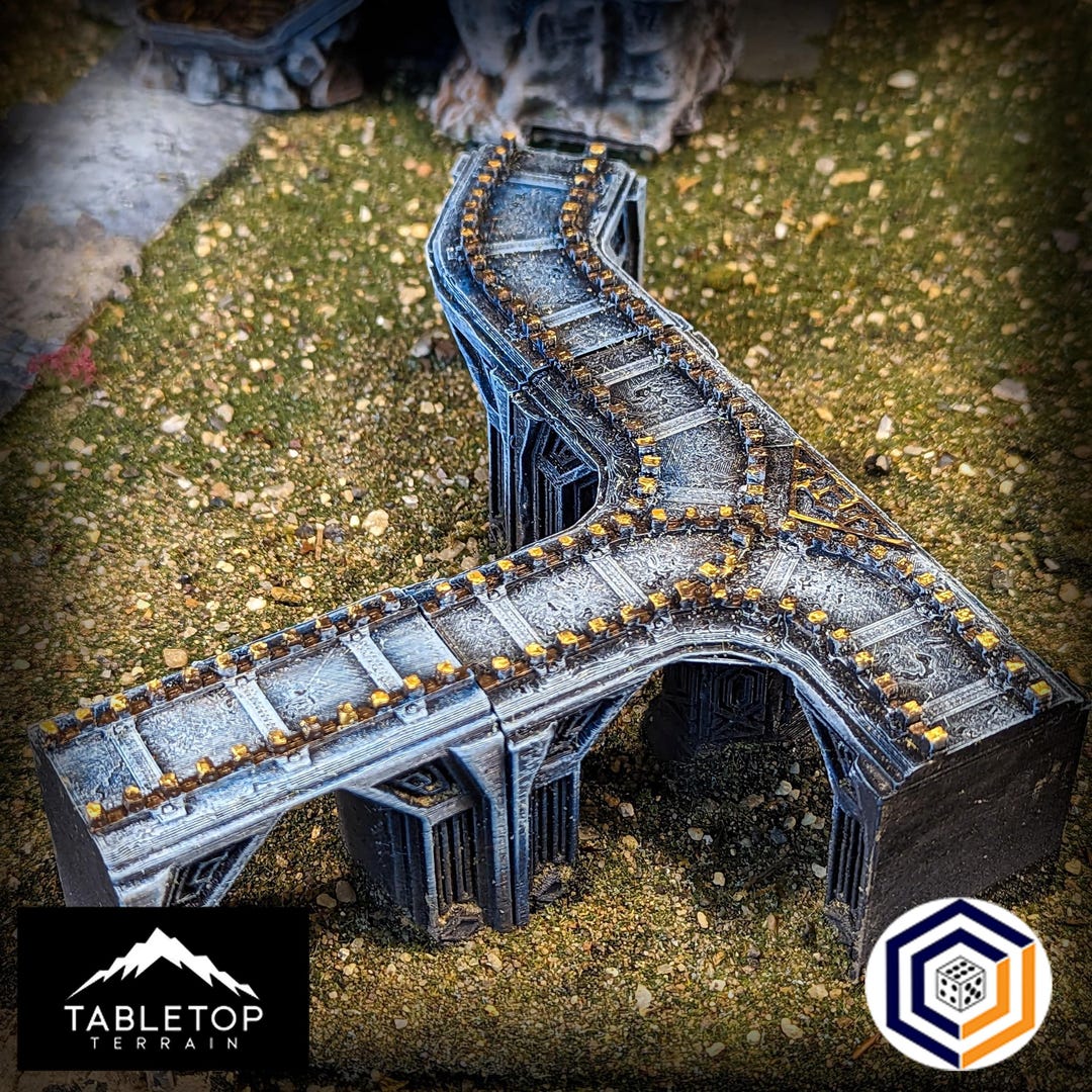 Rails and Roads - Kingdom of Durak Deep - Tabletop Terrain High Fantasy ...