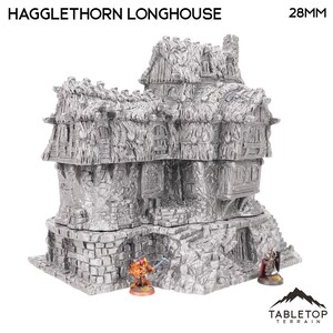 Hagglethorn Longhouse - Hagglethorn Hollow - Fantasy Building - DND Aos ...