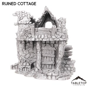 Ruined Cottage - Hagglethorn Hollow - Fantasy Ruins - DND Aos ...