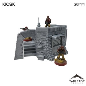 Kiosk - Ord Ferrum - Star Wars Legion Terrain Outer Rim Andor Ferrix ...