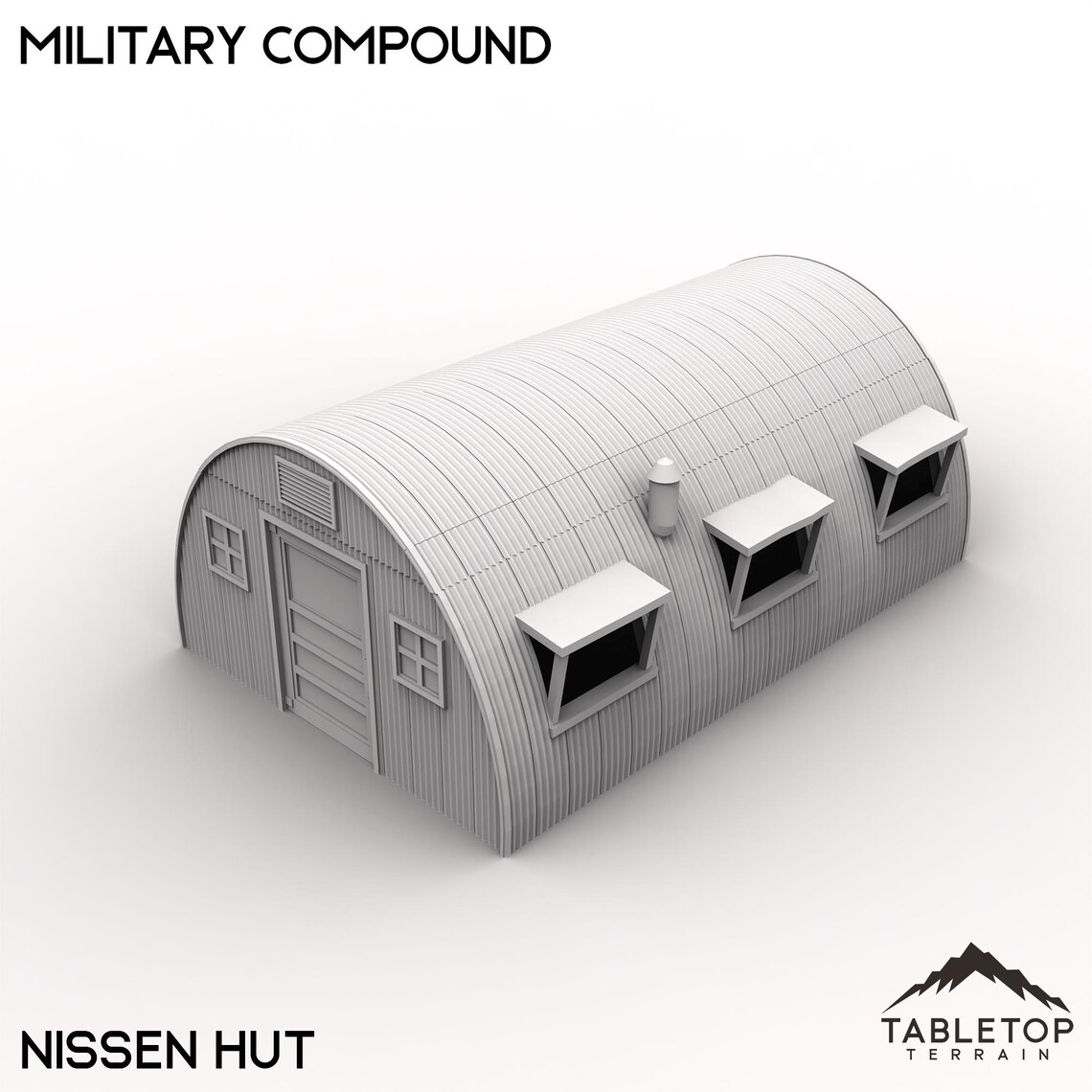 Military Compound - Urban Modern Comic Book Super Hero Marvel Crisis ...