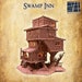 Swamp Inn - DND Aos Pathfinder Conquest Miniatureland Tabletop Terrain ...