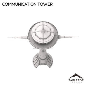 Communication Tower Star Wars Legion Terrain Outer Rim War Scenery ...