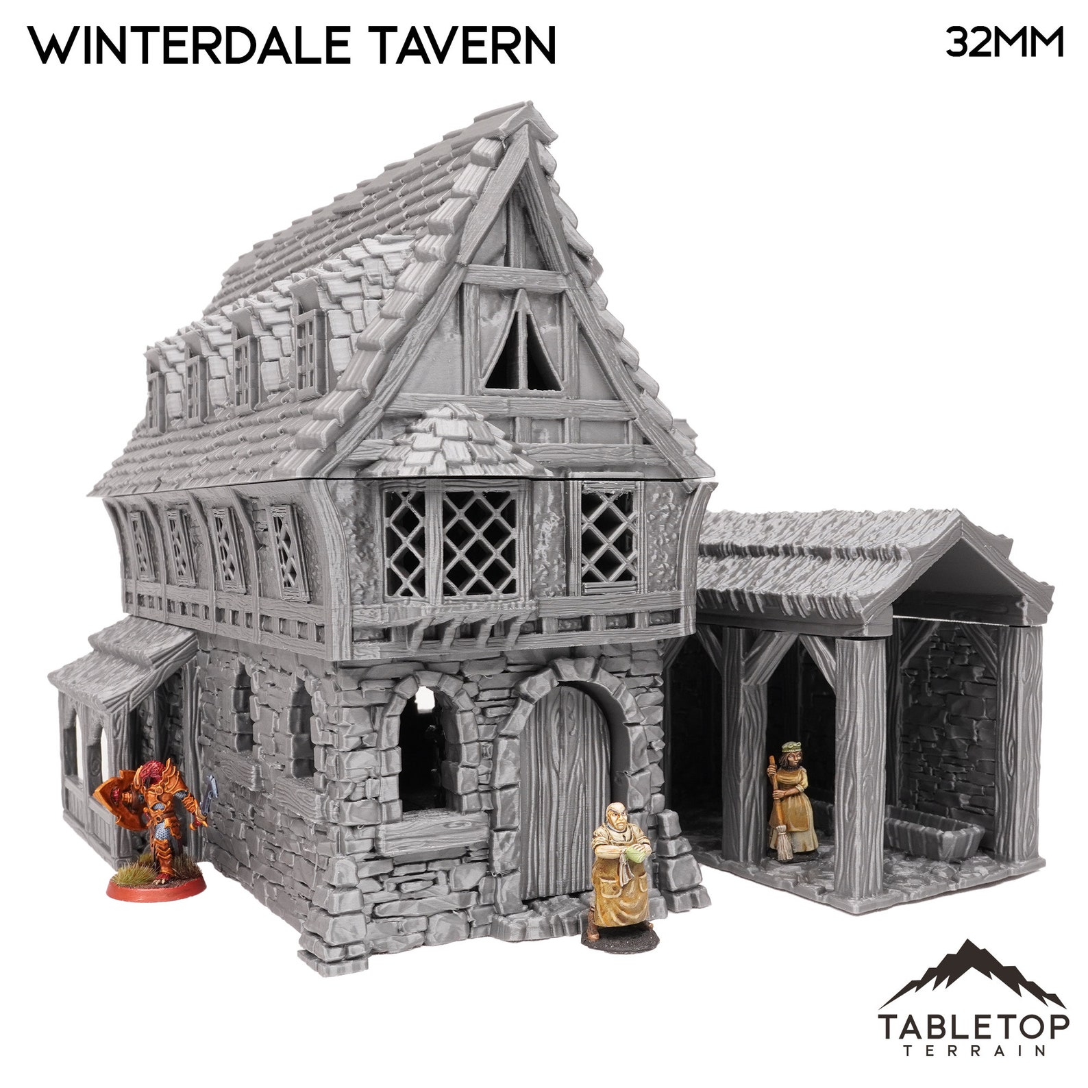 Winterdale Tavern - Fantasy Building - Winterdale Fantasy Terrain DND ...