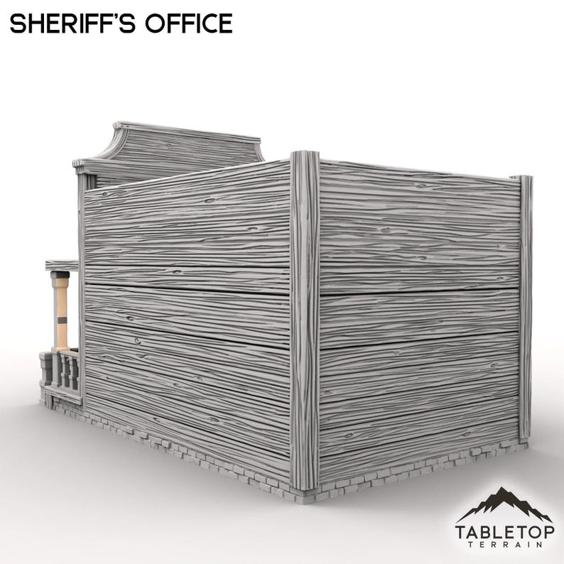 Dreadwood Sheriff's Office - Wild West Terrain Wargaming RPG Exodus ...