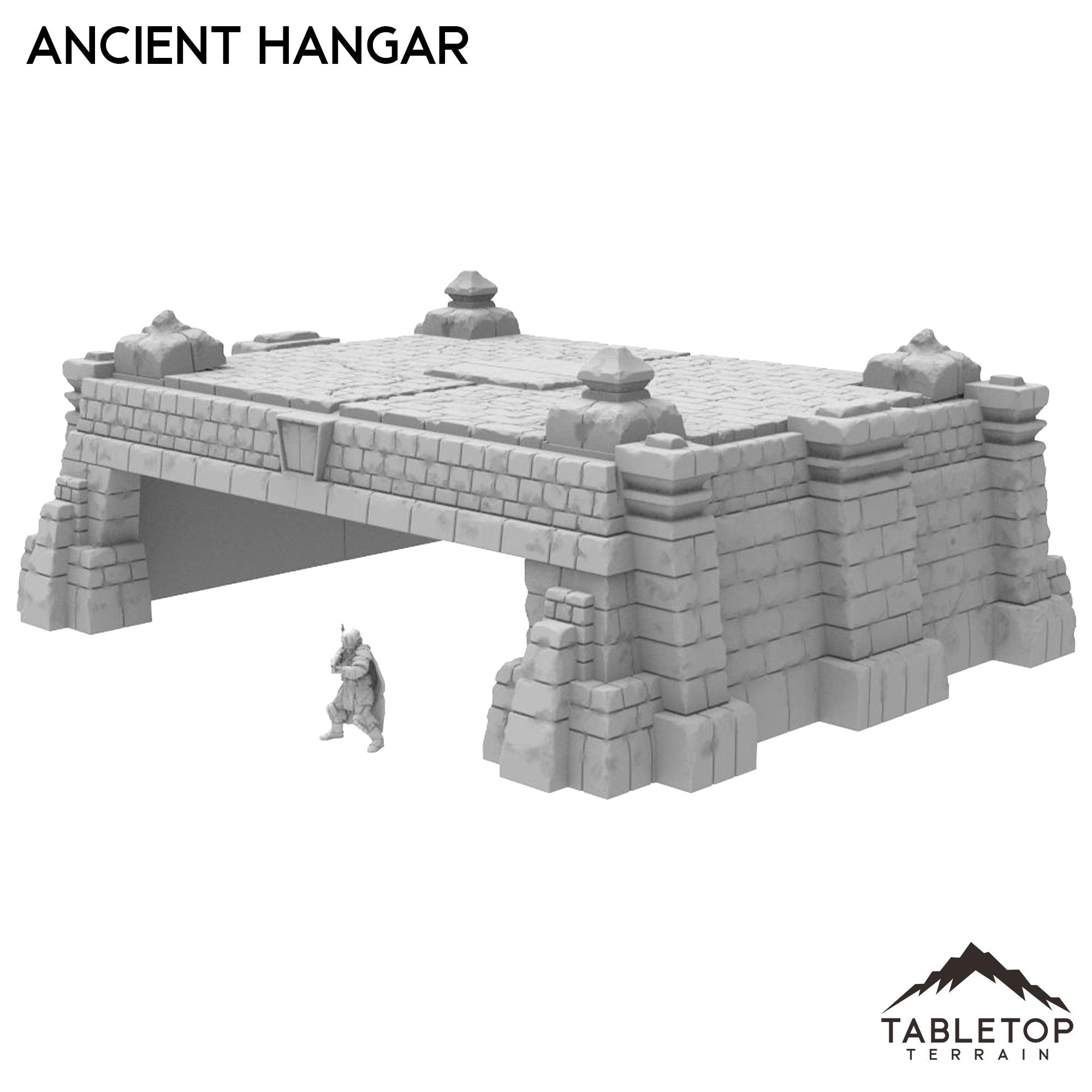 Ancient Hangar - Tabletop Terrain Outer Rim Compatible With Star Wars ...