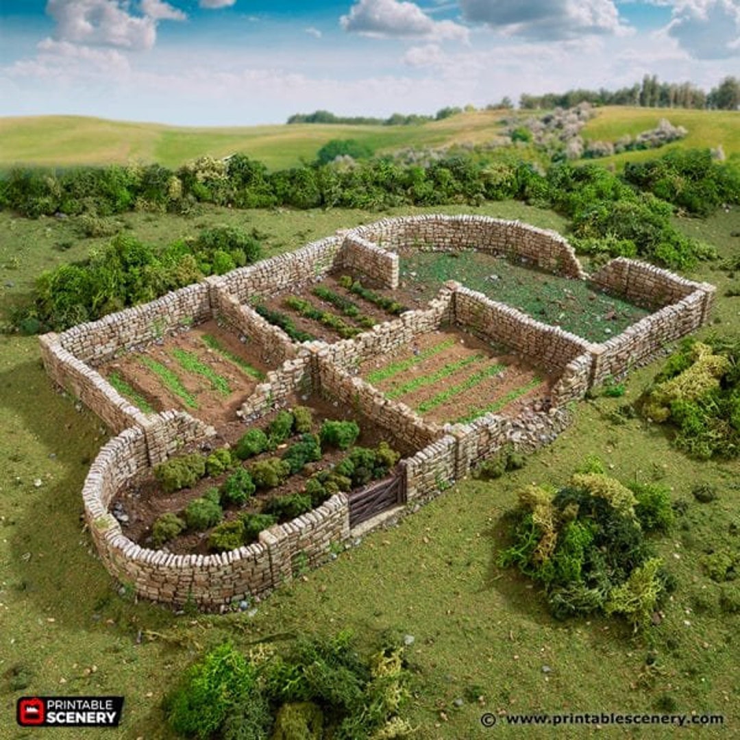 Country High Walls / Low Walls - Country & King - Fantasy Historical ...