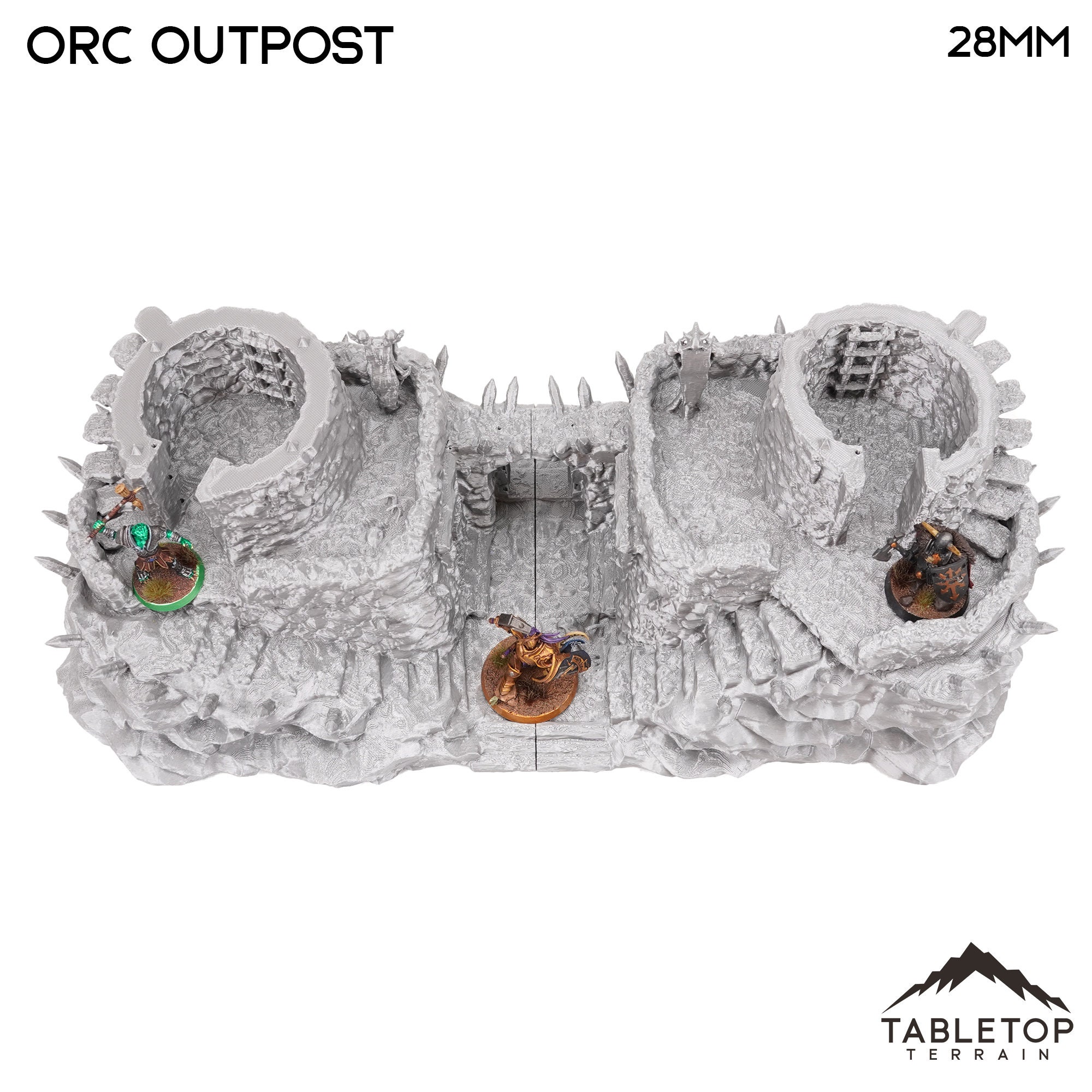 Orc Outpost - DND Aos Pathfinder Conquest Miniatureland Tabletop ...