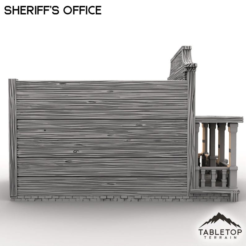 Dreadwood Sheriff's Office - Wild West Terrain Wargaming RPG Exodus ...