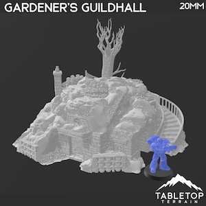 Gardener's Guildhall - Rise of the Halflings - Fantasy Building - DND ...