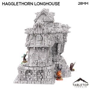 Hagglethorn Longhouse - Hagglethorn Hollow - Fantasy Building - DND Aos ...
