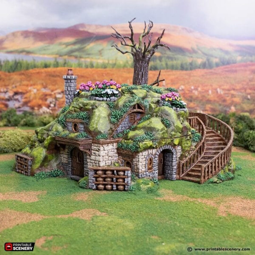 Gardener's Guildhall - Rise of the Halflings - Fantasy Building - DND ...