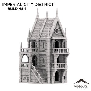 Imperial City District - DND Aos Pathfinder Conquest Miniatureland ...