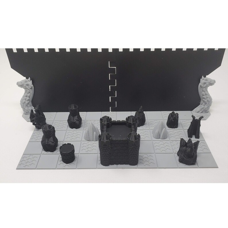 Cyvasse Game From A Song of Ice and Fire George R. R. | Etsy