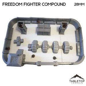 Freedom Fighter's (rebel) Compound - Star Wars Legion Terrain ...