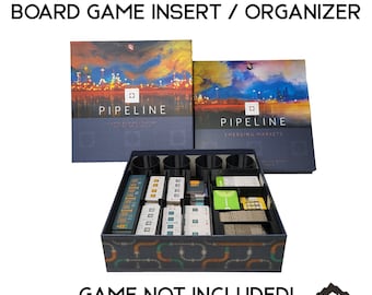 Pipeline Board Game - Etsy