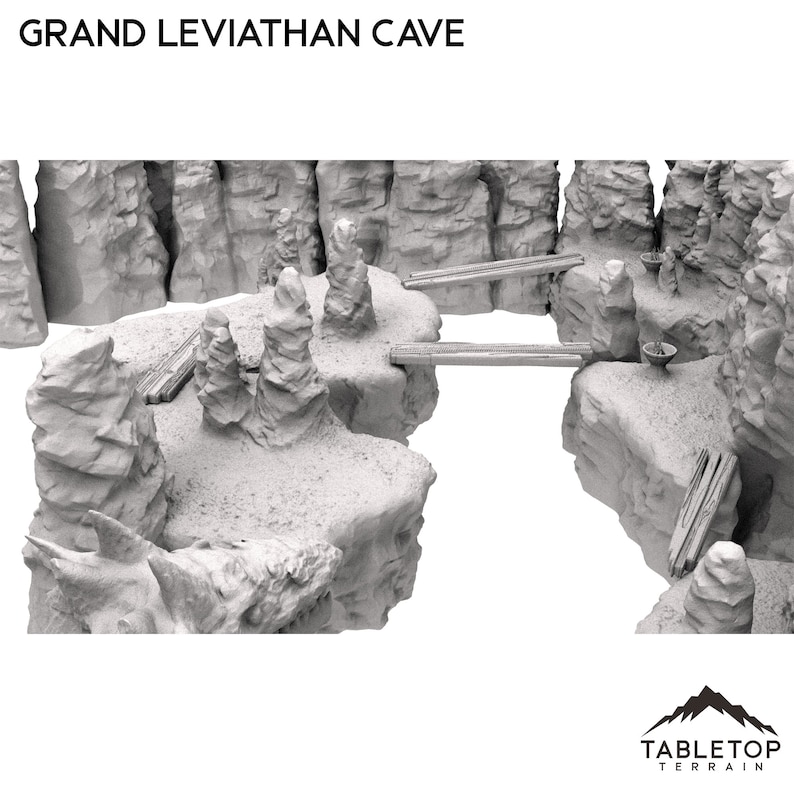 Grand Leviathan Cave - DND Aos Pathfinder Conquest Miniatureland ...