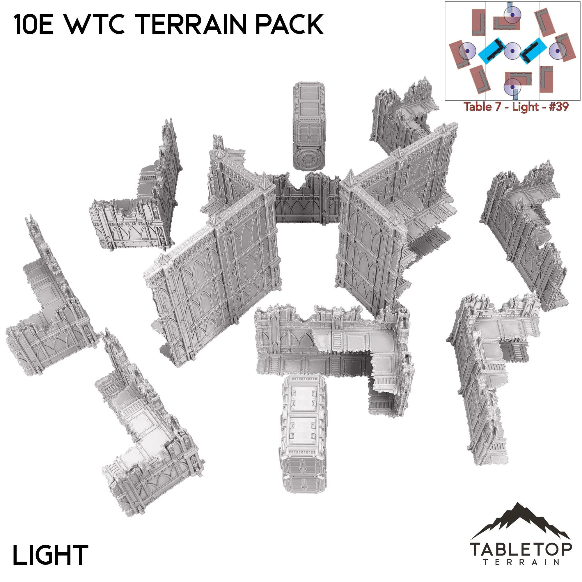 10e WTC Terrain Pack - Smoke & Steel - Tabletop Terrain 10th Edition ...