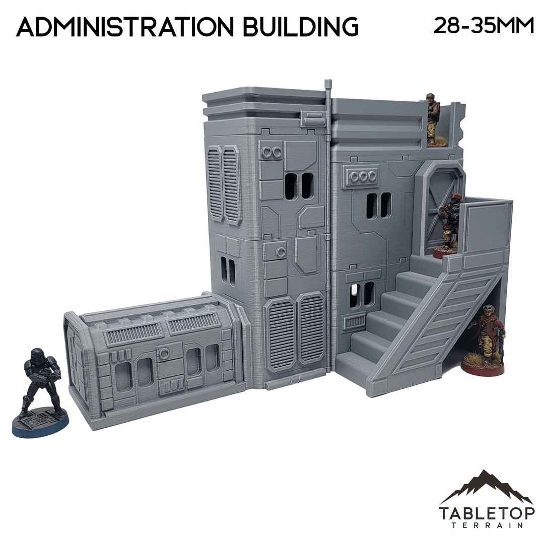 Midrim City Administration Building - Star Wars Legion Building ...