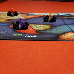 Cthulhu Wars Custom 3d Printed Gates | Etsy