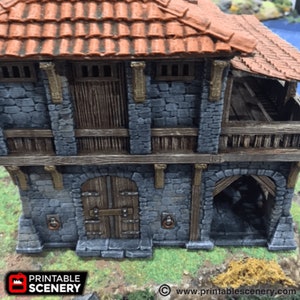 Warehouse - Fantasy Building - Winterdale Fantasy Terrain DND Aos ...