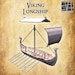 Viking Longship - DND Aos Pathfinder Conquest Miniatureland Tabletop ...
