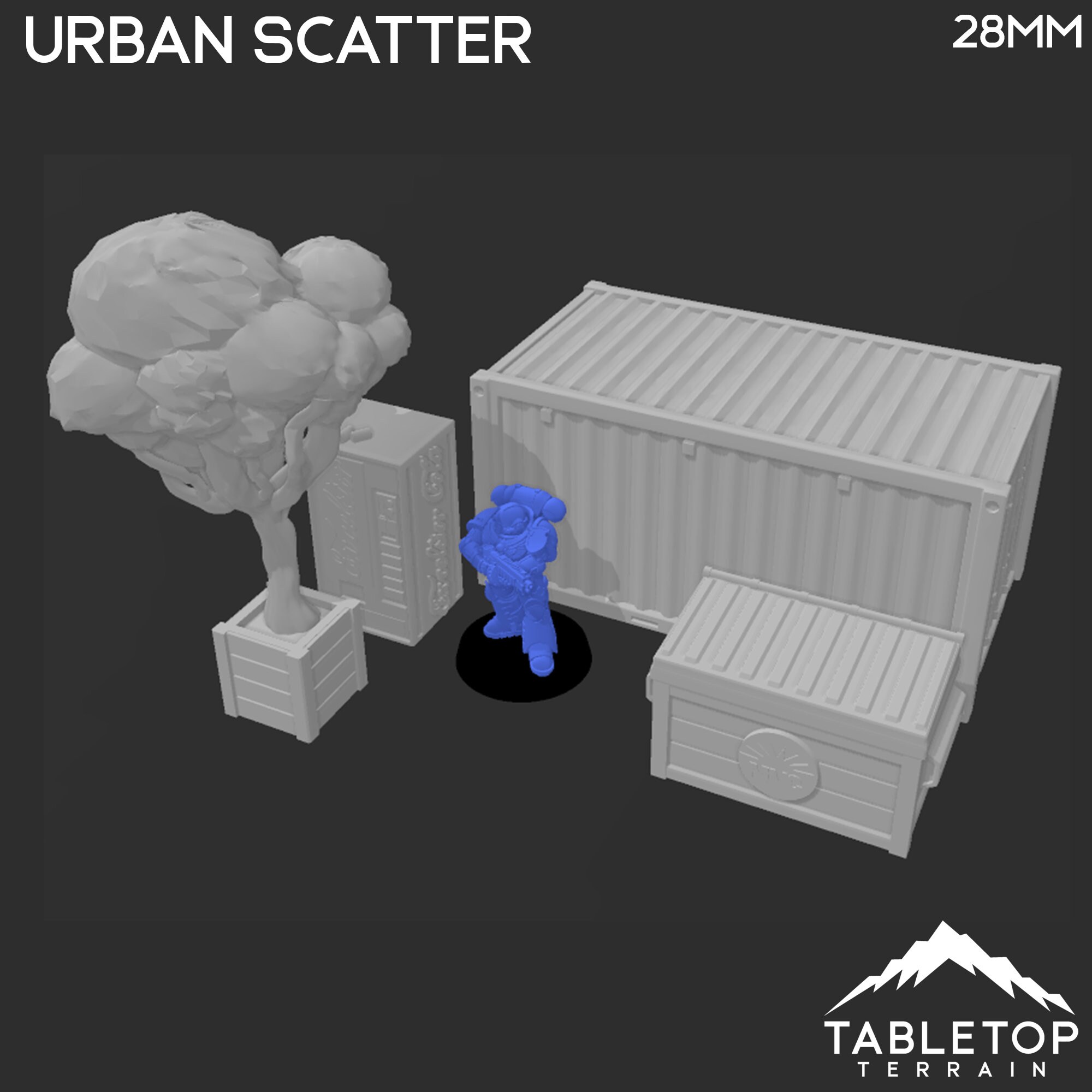 Urban Scatter Marvel Crisis Protocol Terrain MCP Urban - Etsy
