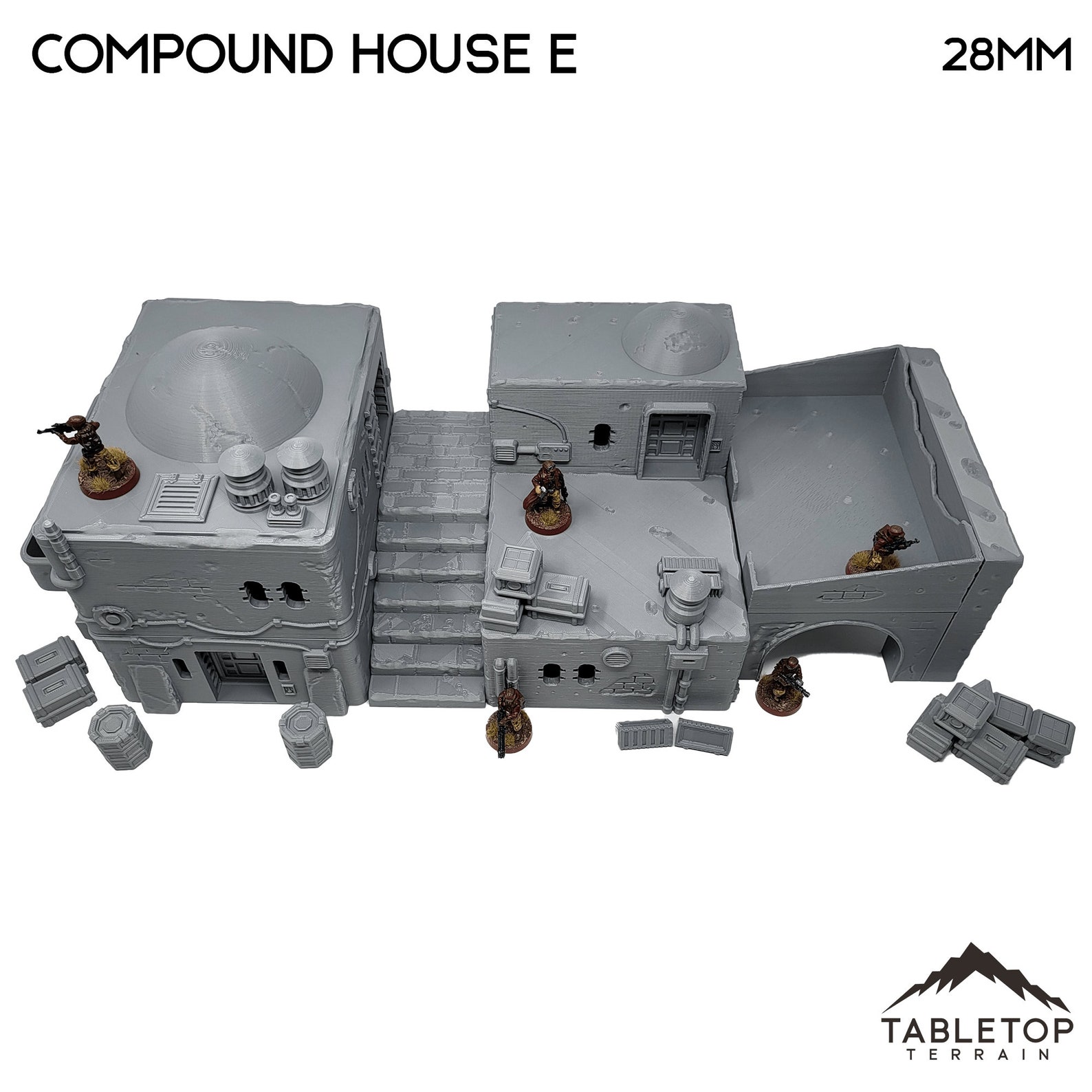 Pilgrim City Compound House E Star Wars Legion Building - Etsy